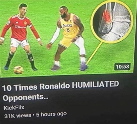 Ronaldo Has Gone Too Far 😡 Rfutebol