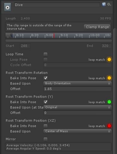 Unity3D之Mecanim动画系统学习笔记四Animation State 阿诚de窝 博客园