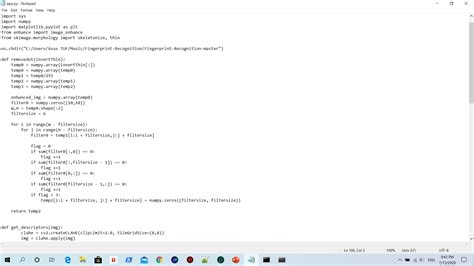 Function Issue Imharshanand Fingerprint Recognition GitHub