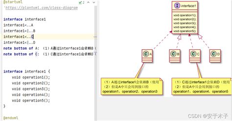 设计模式的七大原则——接口隔离原则接口隔离原则 A通过interface Csdn博客