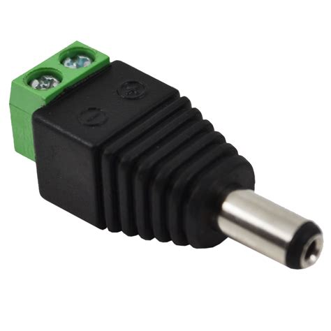Buy Male Female 2155mm For Dc Power Jack Adapter Connector Plug
