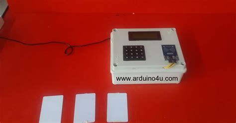 Projek Elektronik 121 Rfid Payment