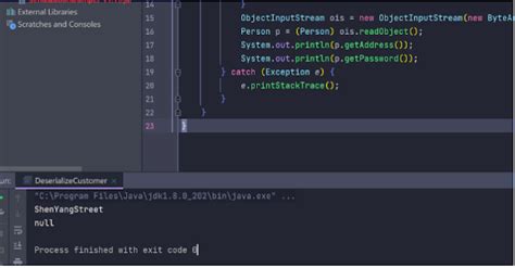 A Talk About Java Serialization And Deserialization Tutorial Boy