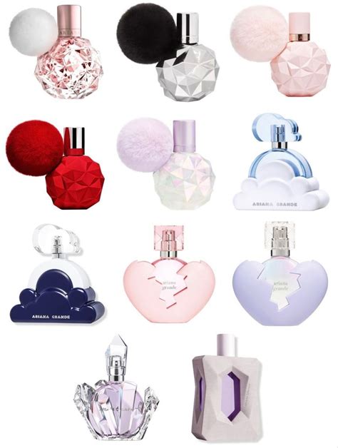Ariana Grande Perfume Collection