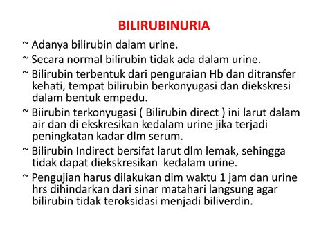 Pemeriksaan Urine Urinalisis Pptx