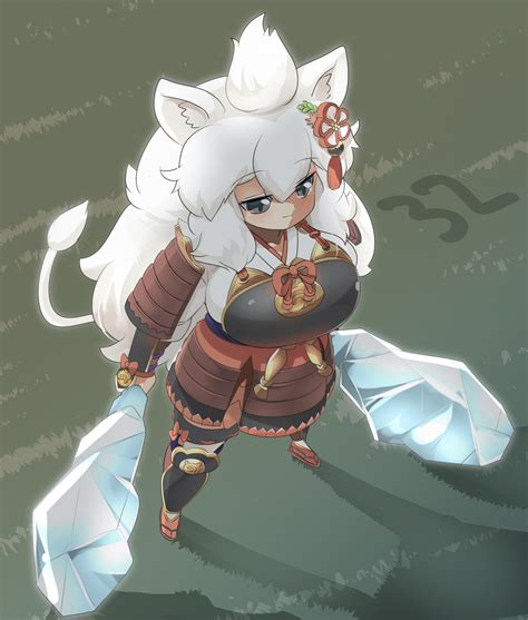 White Lion Kemono Friends Danbooru