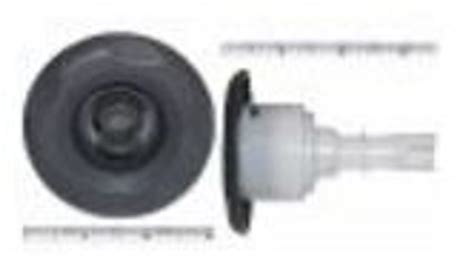 Jacuzzi® Spa Dxl 300s Mini Jet Insert Gray 2540 317