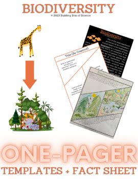 Biodiversity Guided Science One Pager By Building Brix Of Science
