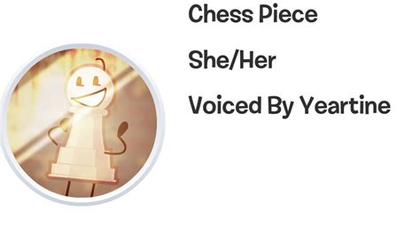 Cole The Geek On Twitter Chess Piece Will Be Voiced By Zemoly