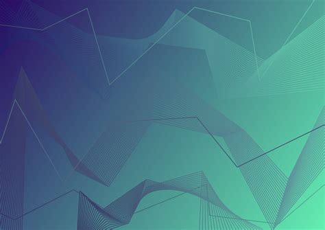 Abstract Background With Lines And Curves Vector Art At Vecteezy