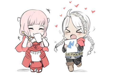 Nina And Mitama Fire Emblem And 1 More Drawn By Snowlymint Danbooru