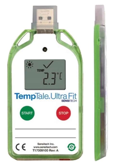 Sensitech Temptale Datalogger Ultra Fit Royal Kana Group