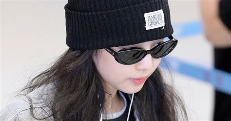 블랙핑크 제니 ‘선글라스 속 살짝 보이는 귀여움[포토엔hd]