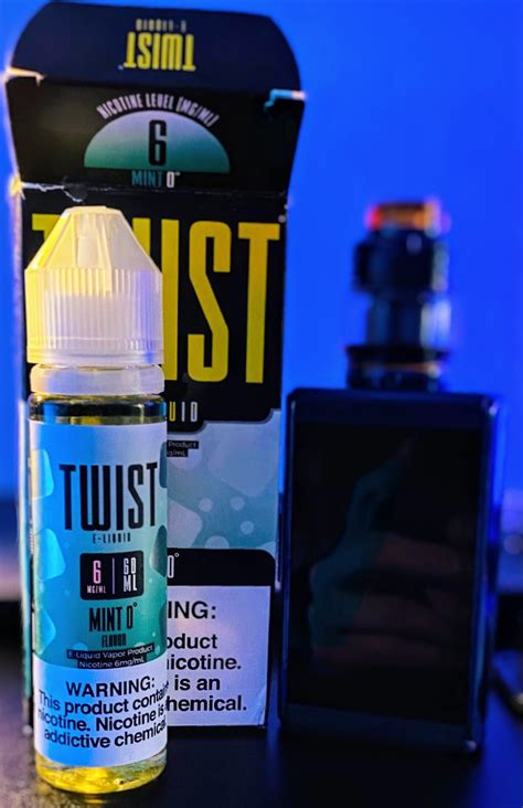 Twist Mint 0°arctic Cool Mint E Juice 120ml Vapesourcing