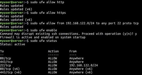 Como Instalar O Poderoso Firewall UFW No Linux Via Snap