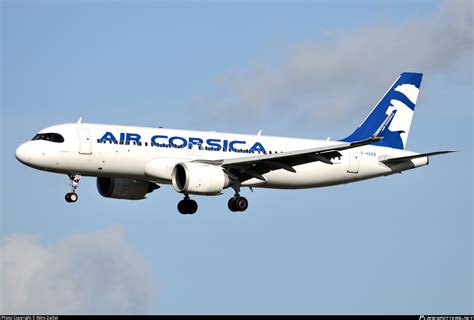 F HXKB Air Corsica Airbus A320 252N Photo by Rémi Dallot ID 1247438