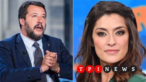 Elisa Isoardi Matteo Salvini Ero Gelosa Spiavo Il Suo Cellulare