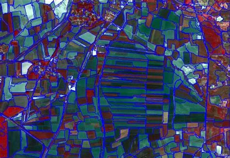 Segments At The Segmentation Stage Of Object Based Classification Two Download Scientific