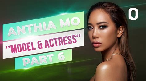 Anthia Mo On Her Insecurities Americas Next Top Model And Her Beauty