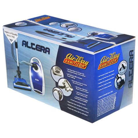 Air Way Vacuum Cleaner Air Way Altera Canister Aw7300