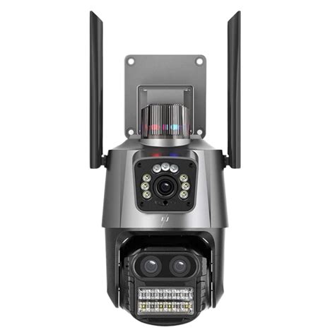 4k Hármas Térfigyelő Kamera Ej TermÉkek Wi Fi 9mp Ptz Cctv 8x
