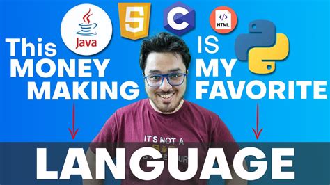 The Money Making Programming Language Atleast For Me Youtube