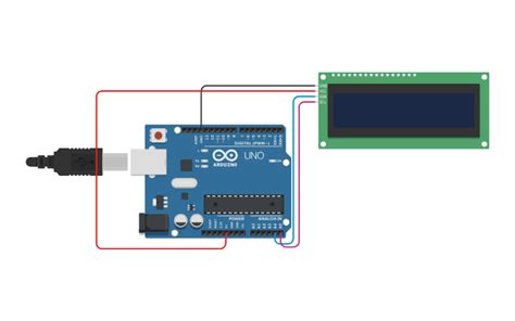 Circuit Design Lcd Interfacing Tinkercad