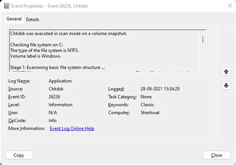Comando De Reparación Chkdsk Cómo Usarlo En Windows 11