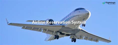Flight Reservation System Flight Booking Management System