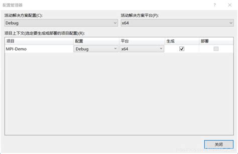 vs 2017中使用openmp和mpi编程的配置过程 vs2017 openmp csdn博客