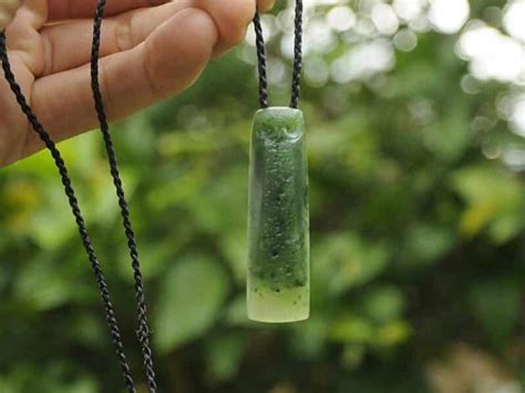 Light Pounamu Ruru — A Carved Piece