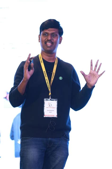 Guvi Hcl Hr Landdsummit Genai Corporate Ceo Arun Prakash M