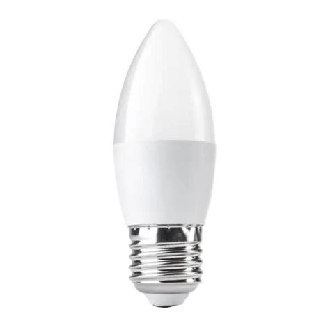 AMPOLLETA LED VELA EMPAVONADA E27 7W Innovalux