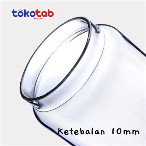 Jual Tokotab Kana Toples Kaca Kedap Udara Tutup Lubang Toples Bambu