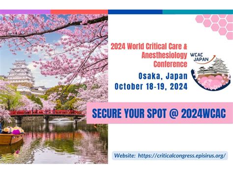 2024 World Critical Care And Anesthesiology Conference 2024wcac