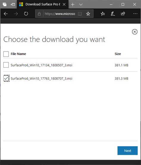 how to download and install the latest surface pro 6 drivers and