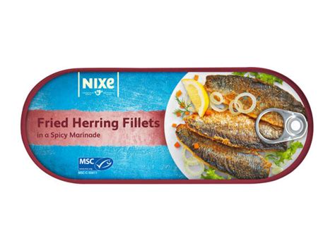Fried Herring Fillets Lidl — Malta Specials Archive