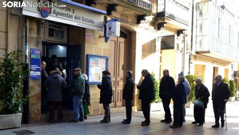 Esta Es La Nueva Terminación De Moda En Soria Para La Lotería De
