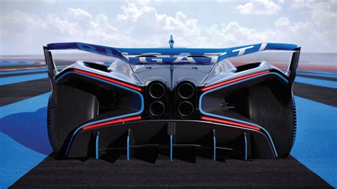 How The Bugatti Bolide Blasts Way Past 300 MPH Maxim