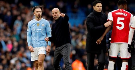 Arsenal Man City Stalemate Hands Liverpool Premier League Lead New