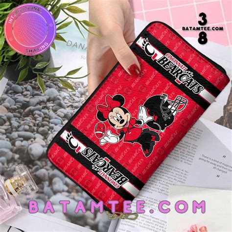 Byu Cougars Minnie Mouse Women Leather Purse Batamtee Shop Threads