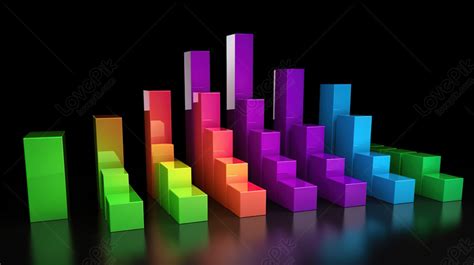 비즈니스 그래프의 인상적인 상승을 표시하는 흥미로운 3d 렌더링 배경 3d 배경 니스 배경 비즈 배경 이미지 Hd 3d 니스 비즈 배경 사진 무료 다운로드
