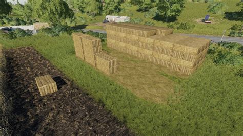 Bale Stacks An FS Mod For Lazy People
