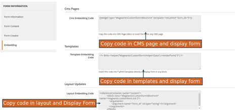 Magento Custom Form Custom Form Builder For Magento