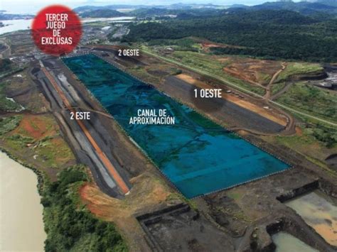 Canal De Panamá Restringe El Paso De Buques Debido A La Sequía