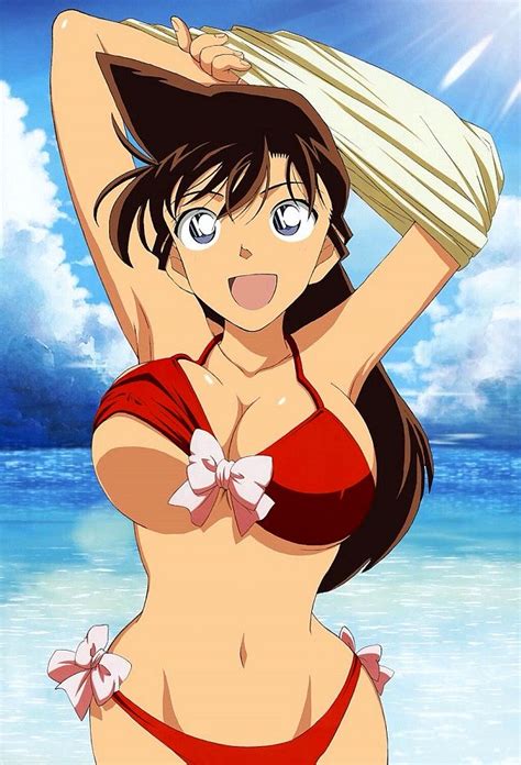 Ran Mouri Detective Conan The Best Waifus