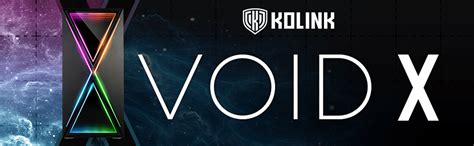 Kolink Void X Argb Midi Tower Case Black Window