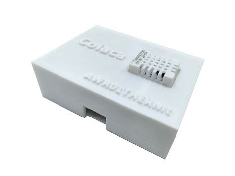 Wifi Temperature And Humidity Sensor With Tasmota Fw Awr Thermt Coiaca