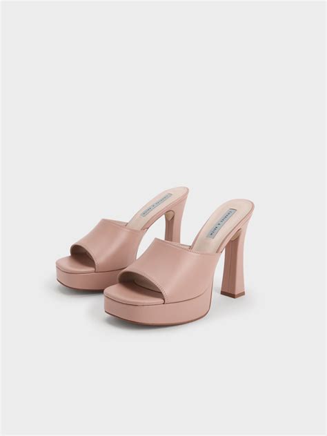 Womens Mules Shop Exclusive Styles Charles And Keith Uk