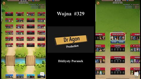 Wojna 329 Dżdżysta niedziela Empires Puzzles by Dr Agon